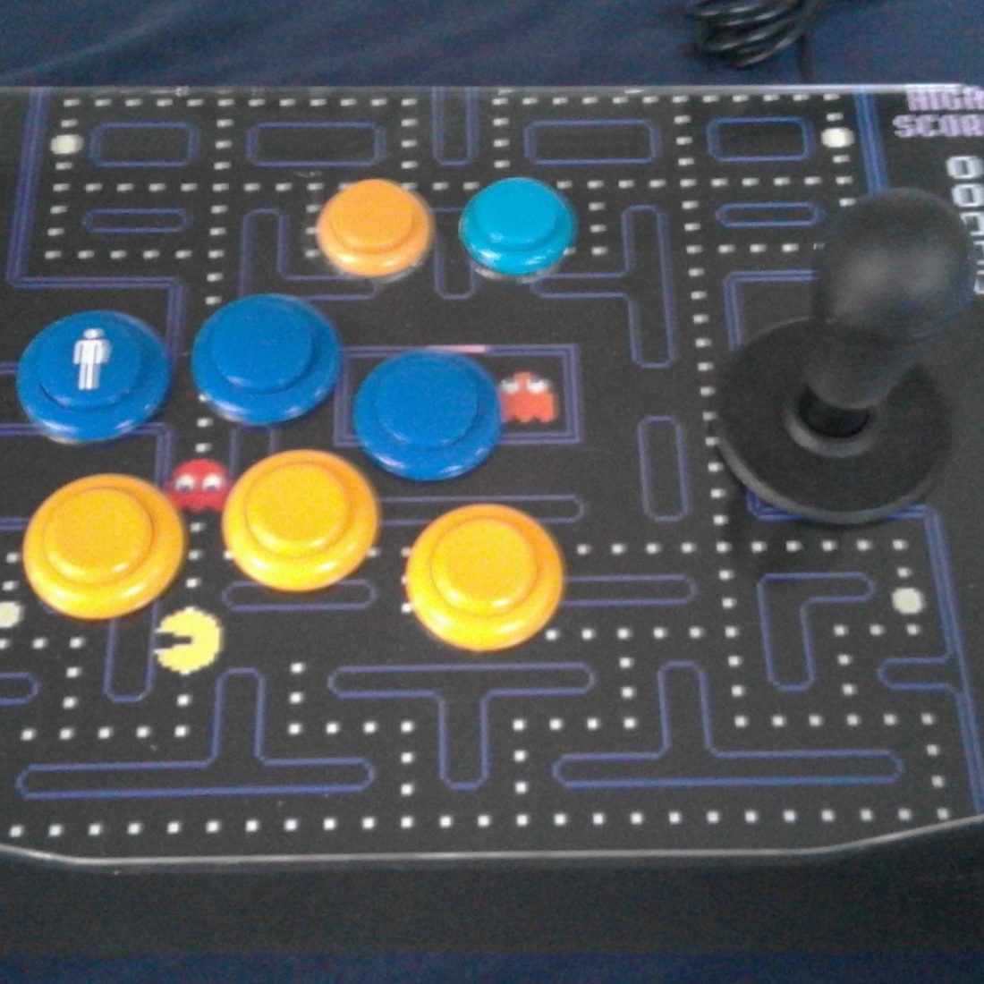 Pacman Theme - Arcade HDMI joystick 1 Player 10.000+ MAME Games | South ...