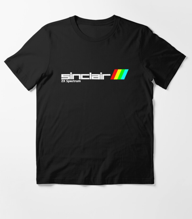 Sinclair Logo ZX Spectrum | South Coast Retro Arcade